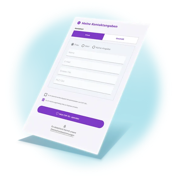 Soulclick Spendenformular I Der einfache Einstieg ins Online Fundraising